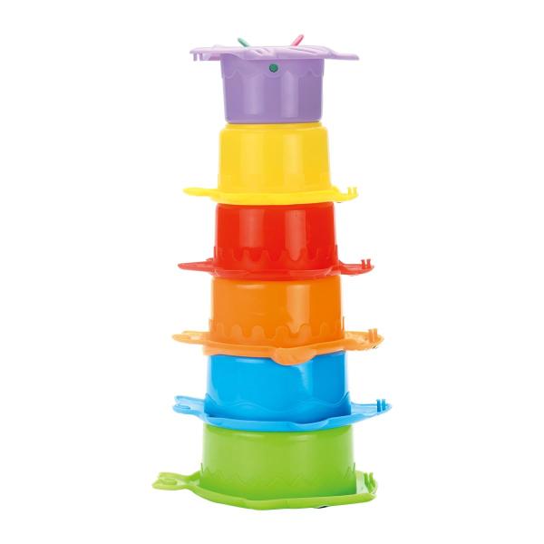 商品名:  Cosaway Baby Stacking Nesting Cups Toy, Montessori Toys for Toddlers 6+ Months (617-10)ブランド: Cosaway商品サイズ: Medium高...