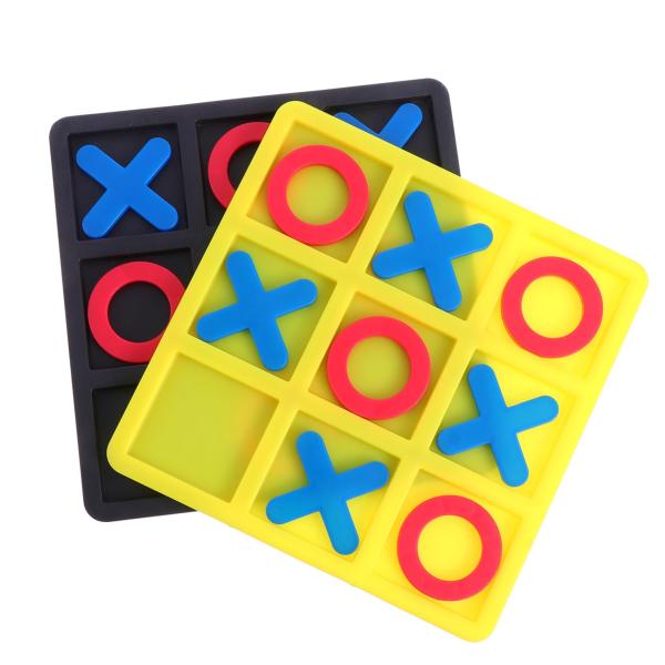 商品名:  VICASKY Board Games 2 Boxes Xo Chess Noughts and Crosses Magnetic Toe Interactive Game Xo Table Game Coffee Table ...