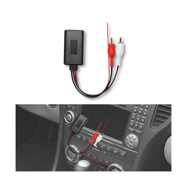 商品名:  Car Wireless Bluetooth Cable Adapter, Car Bluetooth Wireless Connection Adapter, Bluetooth Wireless Module Adapter...