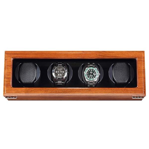 商品名:  Watch Winders for 4 Watches,Automatic Watch Winder with Quiet Motor,5 Rotation Mode Settings,Suitable for Men's an...