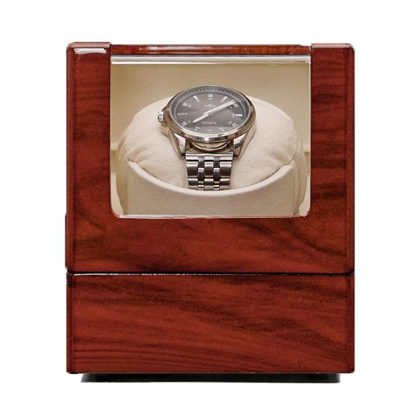 商品名:  Watch Winders Automatic Single Position Watch Winder Wood Paint Winding Display Holder Jewelry Cabinet Storage Box...