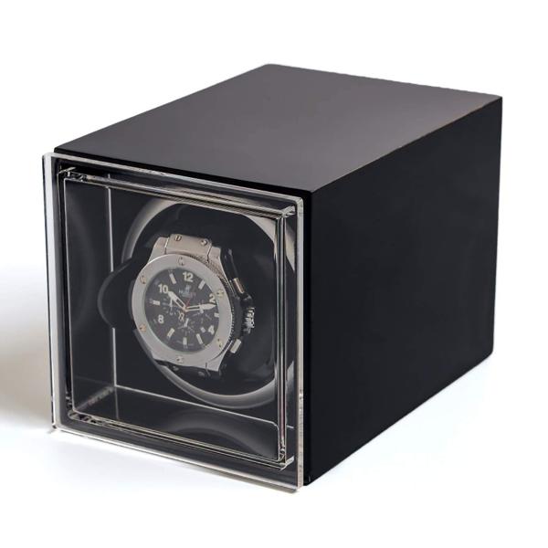 商品名:  Watch Winders Mini Single Watch Shaker Wooden Dustproof Automatic Mechanical Watch Winder Quiet Turn Watch Device ...