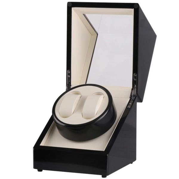 商品名:  Automatic Watch Winder,Household Winders 2+0 Winding Mini Ultra Quiet Motor Box Highend Box Table Shaker Rotation ...