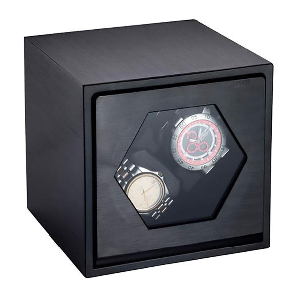 商品名:  Watch Winder 2+0 Double Head Metal Shell Automatic Watch Winders Mechanical Watch Winding Box Motor Shaker Watch S...