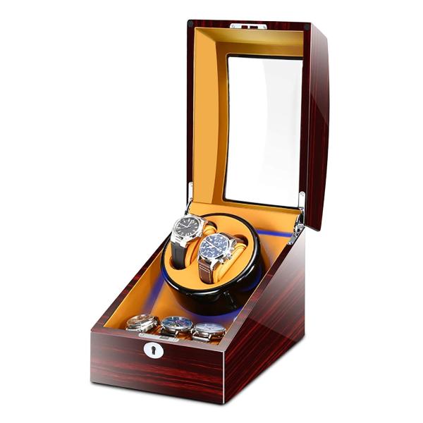 商品名:  Watch Winders 2+3 Mechanical Watch Shaker Silent Motor Watch Automatic Winding Device Watch Winder Rotator Holder ...
