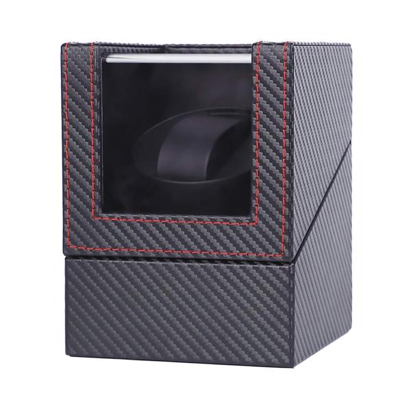 商品名:  Watch Winders Carbon Motor Shaker Watch Winder Holder Automatic Mechanical Watch Winding Box Turntable Swinger(Win...