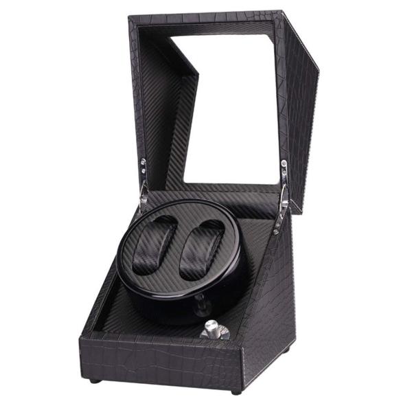 商品名:  Watch Winder Watch Winder, Automatic Ultra Quiet 2+0 Mechanical Winding Watches Boxs Single Head Five-Speed Adjust...