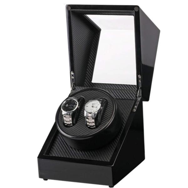 商品名:  Automatic Watch Winder,Household Winders Single Head Winding Rotation Boxes Mini Ultra Quiet Motor Box Highend Tab...