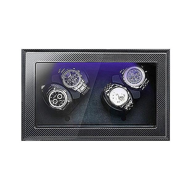 商品名:  Automatic Watch Winder Box, Silent Motor, 5 Rotation Modes, Mulit-Watch Display Storage Box (Black C)(Winding Mach...