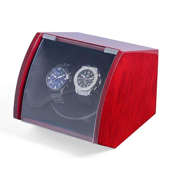 商品名:  Watch Winders Dual-Position Wooden Watches Winding Box Mechanical Watches Automatic Winder Inclined Quiet Motor Wa...