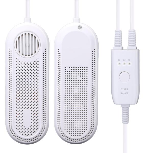 商品名: Betbo ポータブルブーツドライヤー ファン付きシューズドライヤー ファストブートウォーマー/ドライヤー スキーブーツウォーマー ブーツドライヤー ワークブーツ ランニングブーツ スニーカー用 3モードタイマー付き 米国プラグ ...