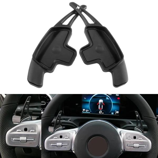 商品名: 車のパドルシフト に適合する B-Class B180 B250 (W246) 2015-2021車のステアリングホイールのシフトパドルシフター VoUTE shifters Paddle for B-e-nz B-Class B...