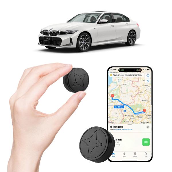 商品名:  Mini GPS Tracker for Vehicles,No Subscription,GPS Strong Magnetic Vehicle Anti-Lost Tracker,Smallest Real Time Ant...