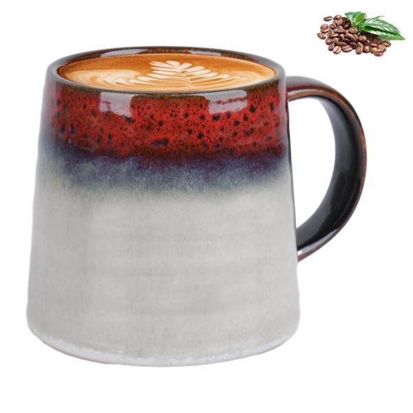 商品名:  Lqdcyyat Extra Large Ceramic Coffee Mugs,16 Oz,Handmade Pottery Mug,Big Tea Cup for Office and Home,Dishwasher and...