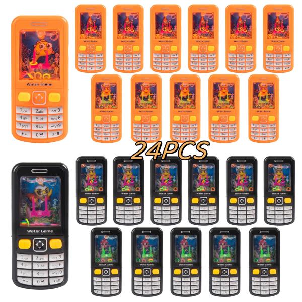 商品名:  Desyeryamimi 18 Pack Water Ring Toss Handheld Game,90s Nostalgia Cell Phone Toys,Pefect for Kids Birthday Party Fa...
