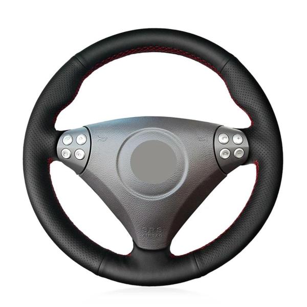 商品名: IPUDIS ステアリングホイールカバー 手縫い メルセデスベンツ W170 W171 SLKクラス SLK 2004-2008 C230 ブラック 人工皮革 通気性 滑り止めプロテクター IPUDIS Steering Whee...