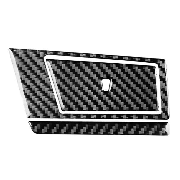 商品名:  LIRU Auto Carbon Fiber Passenger Side Dashboard Glove Box Panel Cover Decoration, 2Pcs Interior Trim For BMW X3 E8...