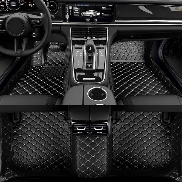 商品名:  Custom Luxury Car Floor Mats Fit for 99% for Cars, SUVs, and Trucks car Floor mats All Weather Protect Your Vehicl...