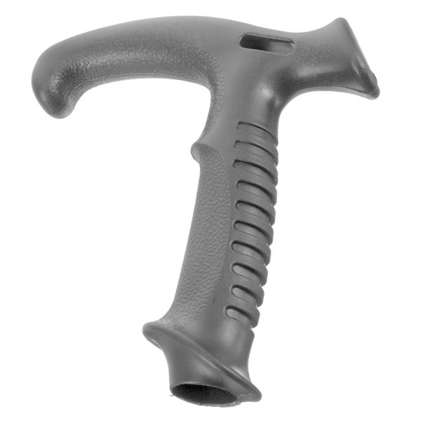 商品名:  NIYANGLE Cane Handle Grip Replacement, T-Handle Walking Cane Grip Offset Plastic Nonslip Trekking Pole Handle Hiki...