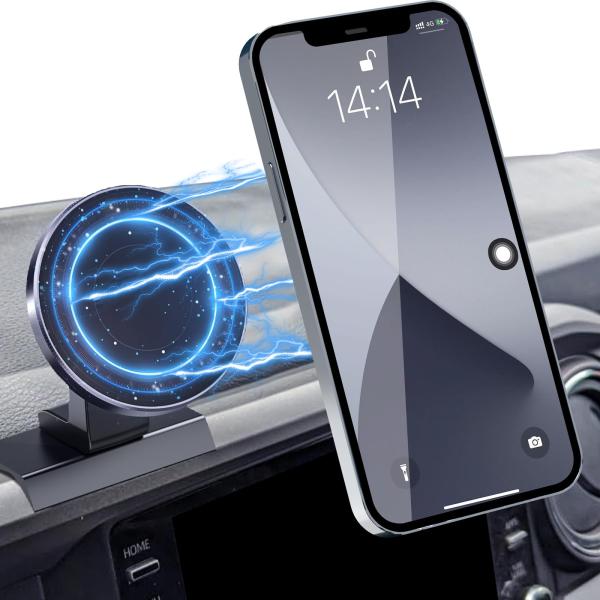 商品名:  Kaishengyuan Magnetic Phone Mount for Toyota Tacoma 2016 2017 2018 2019 2020 2021 2022 2023, 3rd Gen Tacoma Dashbo...