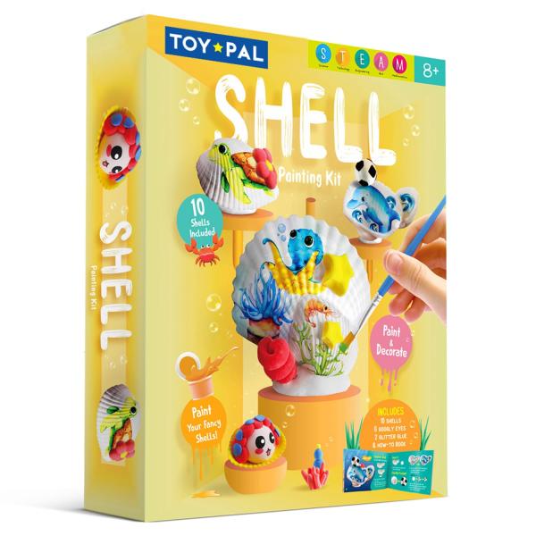 商品名:  Toy Pal Sea Shell Painting Kit - Arts &amp; Crafts for Kids Ages 8-12 Girls and Boys - Creative Activity Art &amp;...