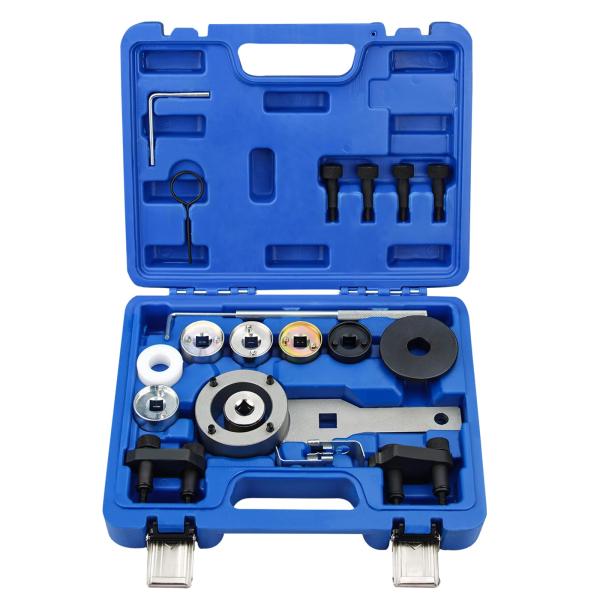 商品名: Handor カムシャフト クランクシャフト エンジン タイミング ツールキット 2006-2018 VAG EA888 1.8 2.0 TSI/TFSI用 T10352 T10355 T40011 T10060A T10368 ...