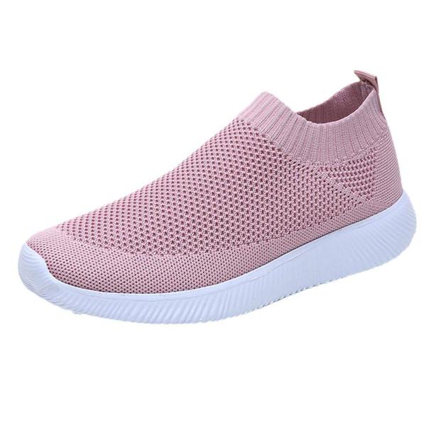 商品名:  Womens Slip On Shoes Work Non Slip Sneakers Walking Women's Black Sneakers Leather Walking Shoes Women Women's Loa...