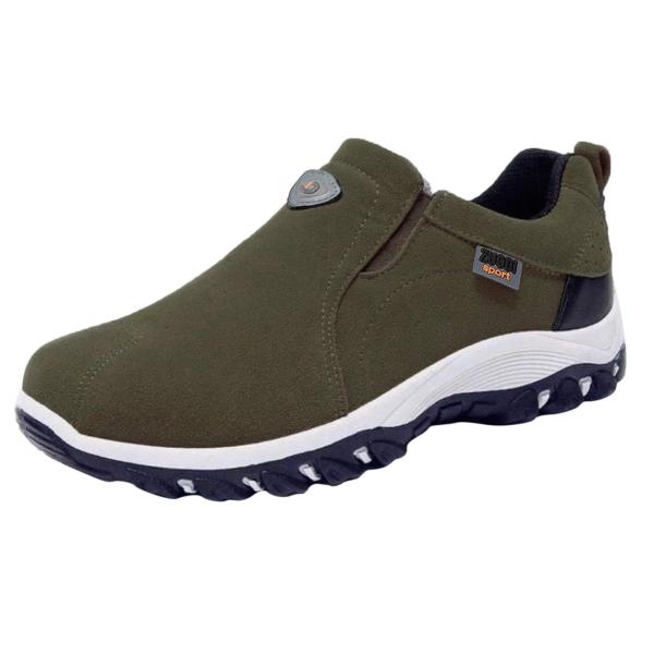 商品名:  Womens Slip On Shoes Work Non Slip Sneakers Walking Work Sneakers Men Comfortable Walking Shoes Women Mens Red Loa...