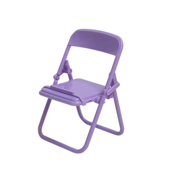 商品名: 折りたたみ椅子 携帯電話スタンド デスクトップ 折りたたみ式 キャンディーカラー ミニ携帯電話ホルダー 折りたたみ椅子クレードル デスク 電話 デスク タブレット 電話用 多機能 便利な電話スタンド Folding Chair C...