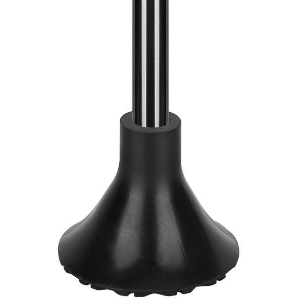 商品名: MFE 杖先端 松葉杖 先端 3/4インチ (19mm) 杖ゴムチップ 幅広ベース 頑丈なウォーキングスティックチップ 軽量で滑らない天然ゴムチップ 杖用 ブラック MFE Cane Tip &amp; Crutch Tips, ...