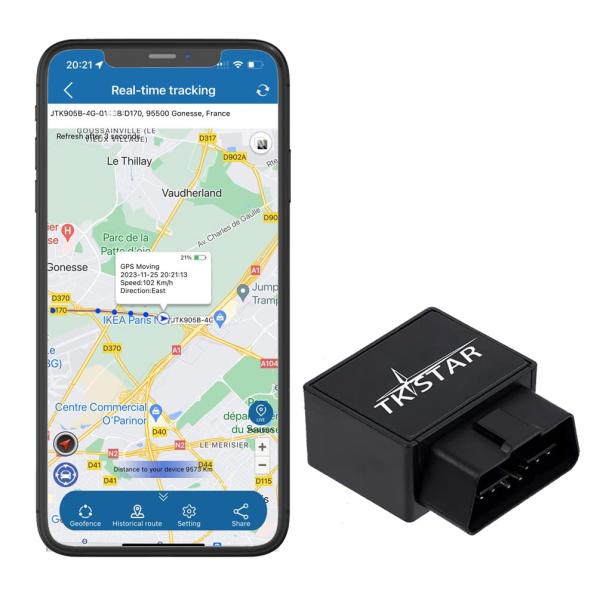 商品名:  Zeerkeer GPS Tracker for Vehicles Car Tracker Device Hidden, 4.99 per Month or Less, Free Trial/No Contract/Cancel...