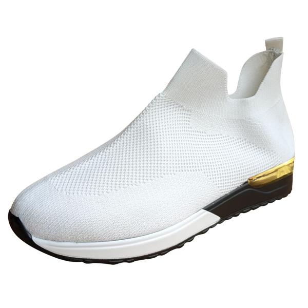 商品名:  Womens Slip On Shoes Work Non Slip Sneakers Walking Backless Sneakers for Women Waterproof Walking Shoes Women Bla...