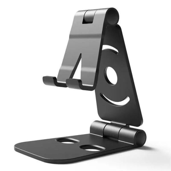 商品名:  Portable Desktop Holder Foldable Mini Moblie Phone Stand for iPhone 14 13 Pro Max iPad Xiaomi Desk Bracket Portabl...