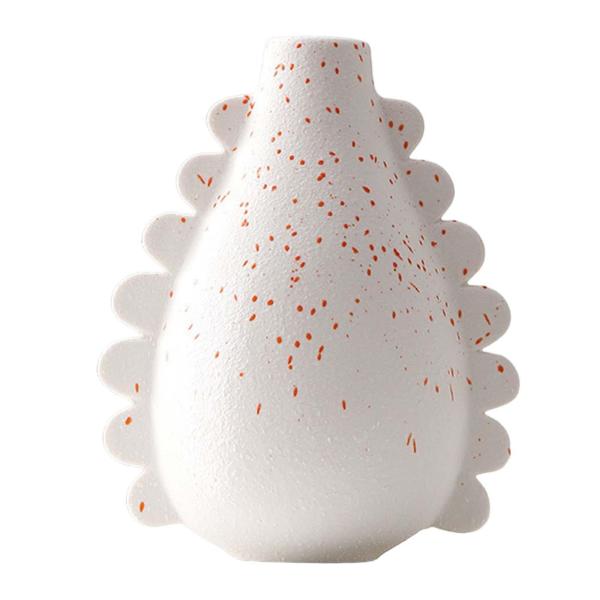 商品名:  Modern Flower Vase Planter Bottle Statue Handcrafts Creative Art Decor Desktop Ornament Ceramic for Centerpieces K...
