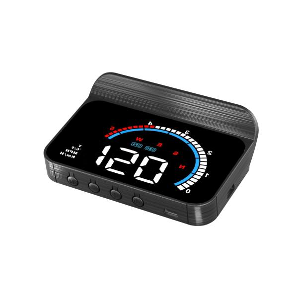 商品名:  AZIJYV Car HUD Flat View Display, OBD2 and GPS Dual Mode HUD, Speedometer, KM/H and MPH for All Carsブランド: AZIJYV高さ...