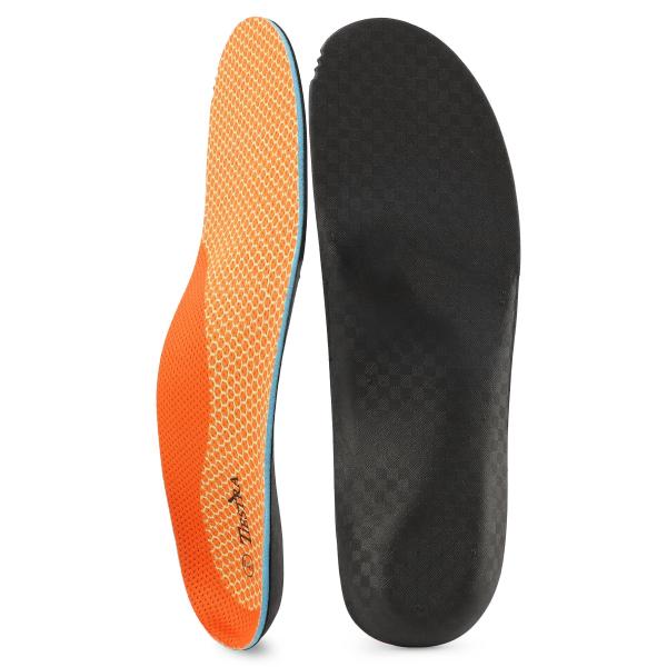 商品名:  Plantar Fasciitis Relief Insoles Arch Support Inserts for Flat Feet Comfort Shock Absorption Work Boot Replacement...
