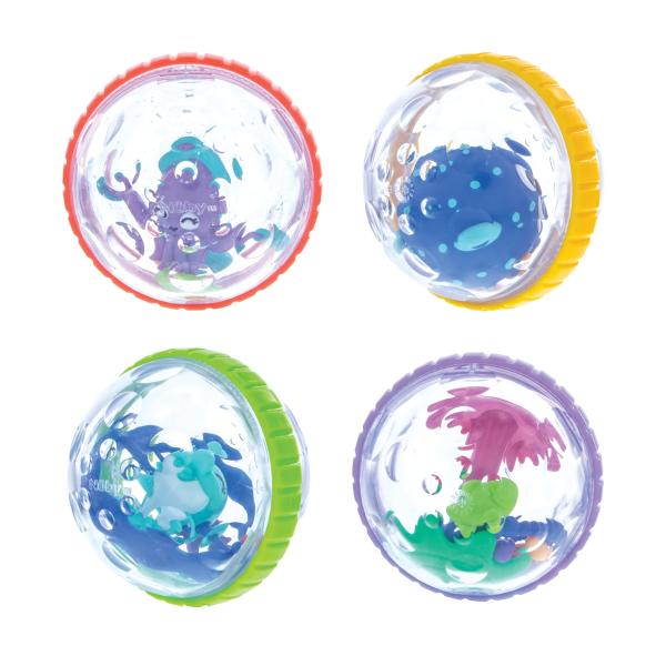 商品名:  Nuby Bubbly Buds Bath Toys, BPA Free, 6+ Monthsブランド: Nuby商品サイズ: Small高さ: 23.7cm横幅: 15.8cm奥行: 5.7cm重量: 180g商品番号: 色:...