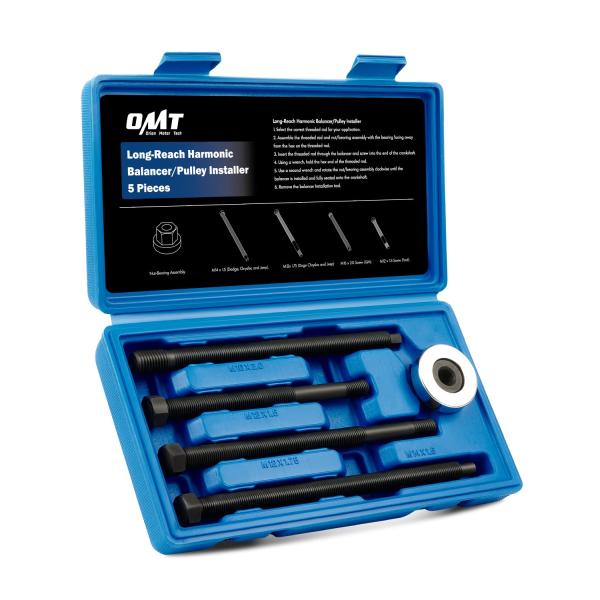 商品名:  Orion Motor Tech Harmonic Balancer Installer Set Compatible with Ford Chrysler Dodge GM, 5pc Long Reach Crank Pull...