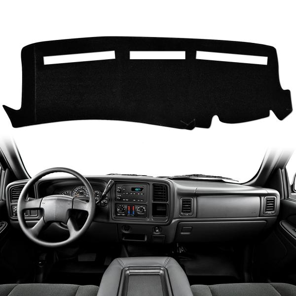 商品名:  Biifoxee Dash Cover Custom Fit for GMC Sierra Chevy Chevrolet Silverado 1999-2006 GMC Yukon XL/Chevy Suburban Taho...