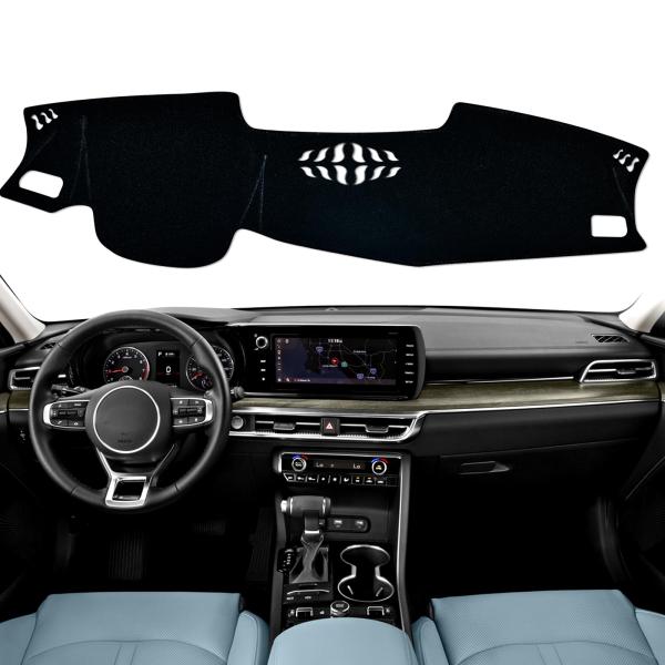 商品名: Biifoxee ダッシュカバー カスタムフィット Kia K5 2021-2023 ダッシュボードカバー ダッシュカバー ダッシュマット プロテクター カーペットパッド アクセサリー Biifoxee Dash Cover Cu...