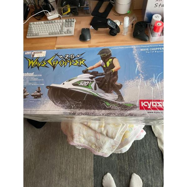 商品名: 京商 WAVE chopper 水上バイク ラジコン Kyosho Wave Chopper Water Bike RCブランド: ノーブランド品商品番号: z252865950海外の輸入品ショップ-世界中の様々なアイテムをお得に...
