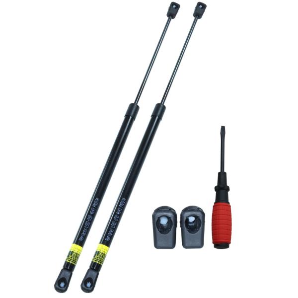 商品名: GUSUHAWK 2パック 4643 リフトサポート ガススプリング PM2014 SG304019 交換用 フォードマスタングベース、Equipado、GT、High、SVTコブラ、Panoz Esperanteベース、ベースコ...