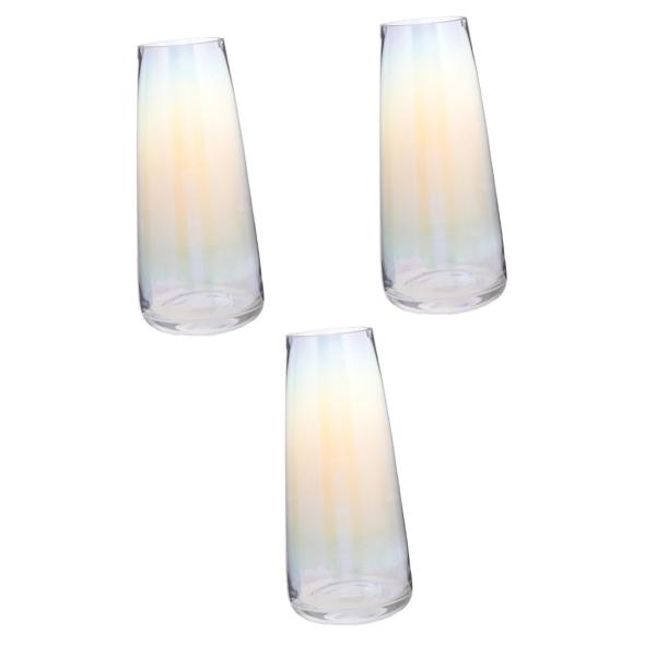 商品名:  ABOOFAN 3 Pcs Glass Vases for Centerpieces Vase for Flowers Clear Plant Pot Dry Plant Decor Moon Phases Wall Hangi...