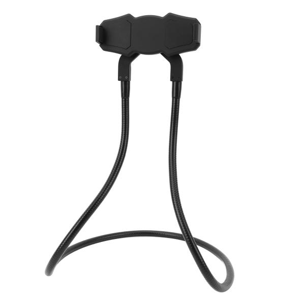 商品名:  Hanging Bendable Gooseneck Phone Holder, 360 Degree Rotating, Flexible and Adjustable, for Selfie Live Streamingブラ...
