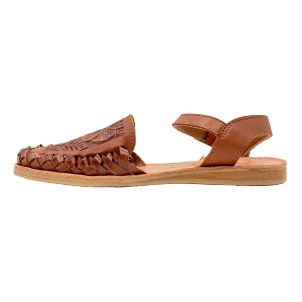商品名: Sbicca レディース アカプルコ フラットサンダル, コニャック, 24 Sbicca Womens Acapulco Huarache Ankle Strap Athletic Sandals Casual - Brown ...