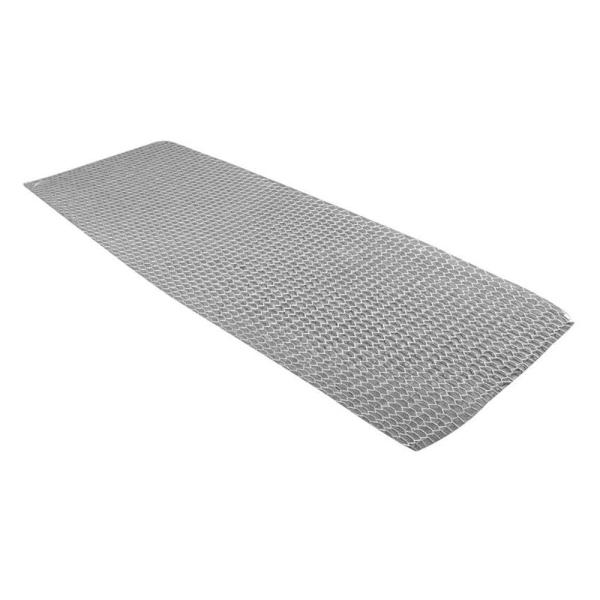 商品名:  SOBOANT Cellular Hexagon Aluminum Silver Mesh Bumper Grill Kit Front 4CAR-5404004-SL, Focus on More Fitting and Du...