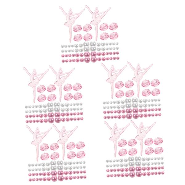 商品名:  Alipis 440 Pcs Candlestick Decorative Pearls Mini Flower Vase Wedding Decorations for Ceremony Mini Vases for Flow...