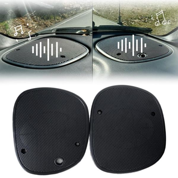 商品名:  Dash Speaker Grille Grill Cover for Chevy S10 Blazer Bravada/1998-2005 GMC Jimmy Sonoma OE# 15046442 &amp; 1504644...