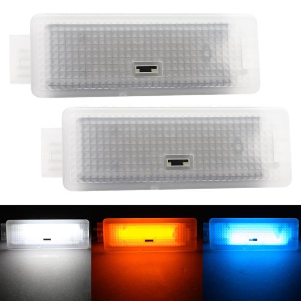 商品名:  NSLUMO Led Footwell Courtesy Ambient Lights Replacement for B'MW 2 3 4 5 7 Series F30 F32 F36 F22 F23 F31 F34 F33 ...