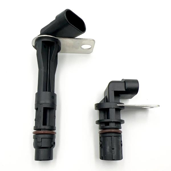 商品名:  2pcs Crankshaft + Camshaft Position Sensor for Chev-rolet Express GMC Savana Sierraブランド: Fonbayon高さ: 13.0048cm横幅: ...